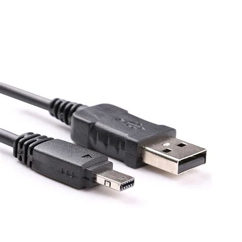 Chargeur Usb Et Câble Pour Caméra Casio Exilim Ex zr10 Ex zr15 Ex
