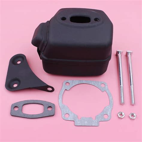 Support silencieux d échappement joint écrou boulon pour Husqvarna 55