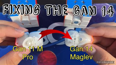 Fixing The Gan 14 Maglev YouTube