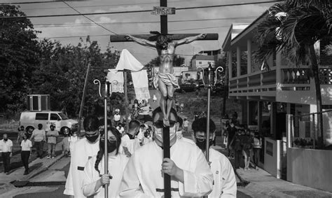 En Fotos Feligreses Celebran La Semana Santa Desde Varios Pueblos El