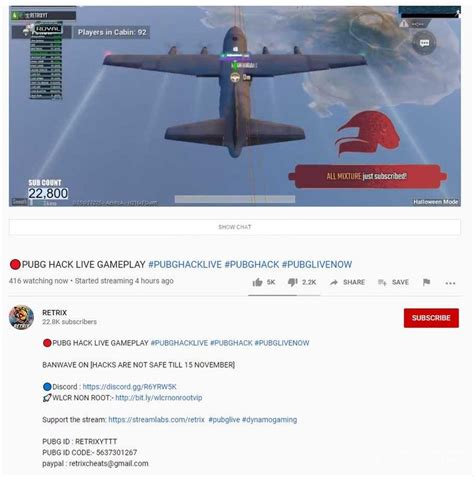 A Youtuber Hack PUBG Mobile To Test Tencents Latest Anti Cheat System