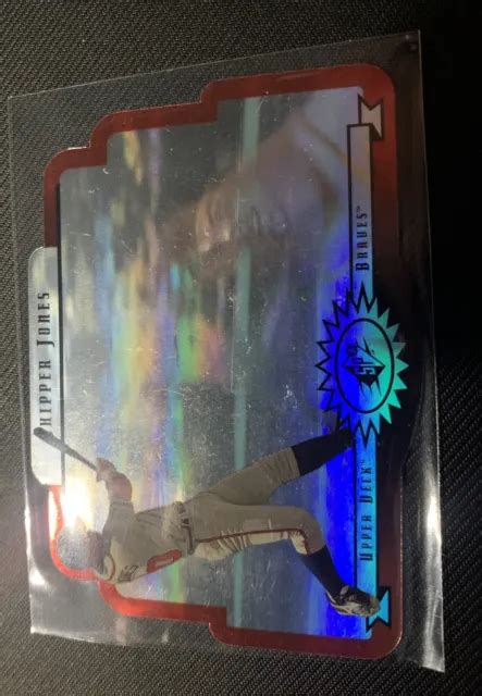 1996 UPPER DECK SPX Baseball Bound For Glory Chipper Jones 6 Atlanta