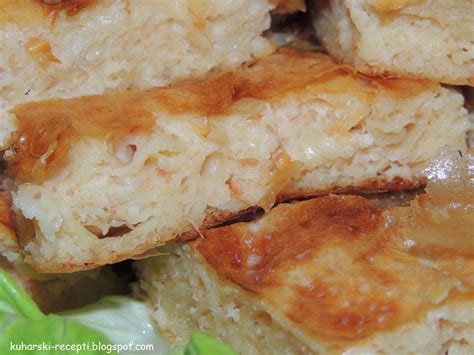 Kuharski Recepti Pita od jogurta i šunke