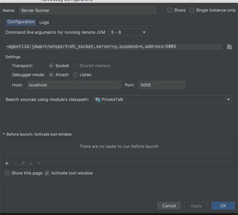 Help With IntellIj Remote Debug SpigotMC High Performance Minecraft