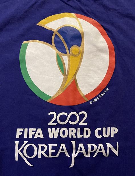 2002 Korea Japan FIFA World Cup Official Licensed T S Gem