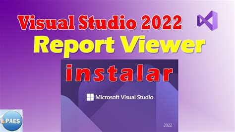 Instalar Report Viewer No Visual Studio Youtube