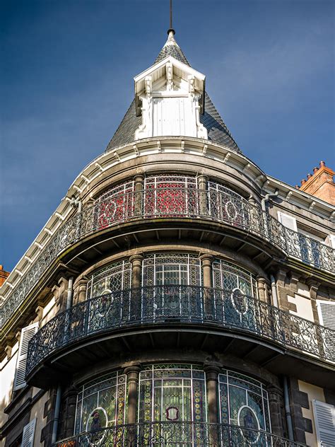Photothèque Arnaud Frich La Cité Vaudoit de Clermont Ferrand Photo