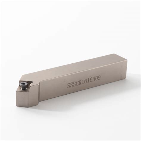Nicecutt Lathe CNC Machine SSSCR External Turning Tool Holder For SCMT