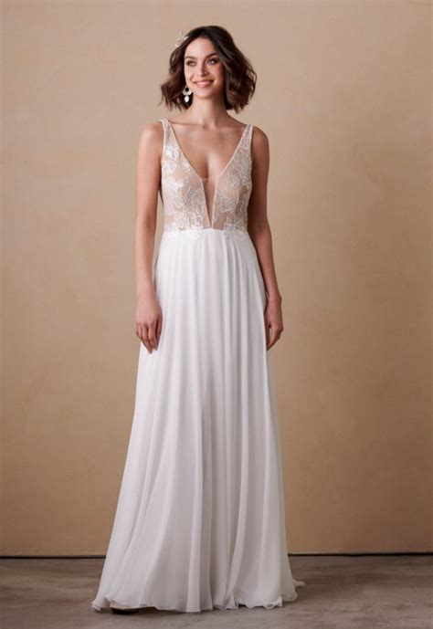 Robe Soledad Marylise pour mariée bohème Mariage Nice 06 paca