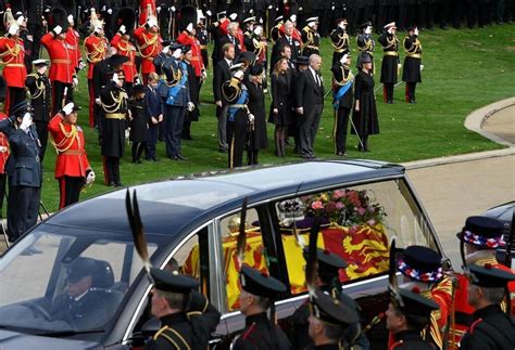 EN IMAGES Funérailles de la reine Elizabeth II les temps forts dune
