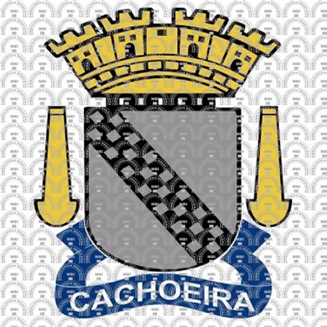 Brasão e Bandeira do Município de Cachoeira BA mbi br