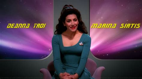 Marina Sirtis Troi Xv By Dave Daring On Deviantart