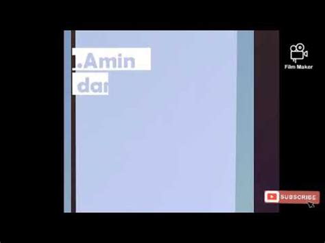 Perbedaan Arti Kata Amin Aamin Amiin Dan Aamiin YouTube