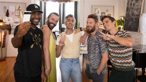 Queer Eye Season Under Development Netflix Returns Without Bobby Berk
