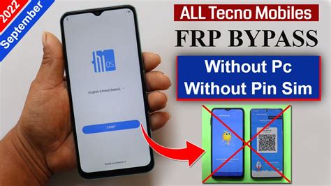 All Tecno Android 11 12 Frp Bypass Remove Google Account Lock Without