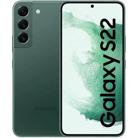 Samsung Galaxy S22 5G Dual Sim 256GB Green Supercells
