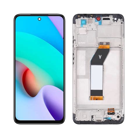 Tela Display Lcd Xiaomi Redmi 10 Aro 21061119Ag Central Selling