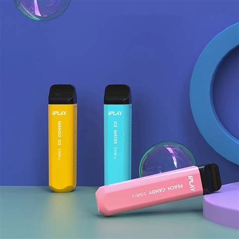 Original Puffs Stick Disposable Vape Iplay Cube With Ml E