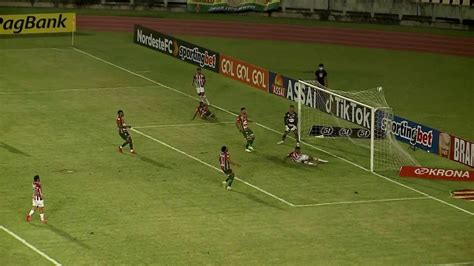 Sampaio Corrêa x Náutico veja os melhores momentos da partida pela