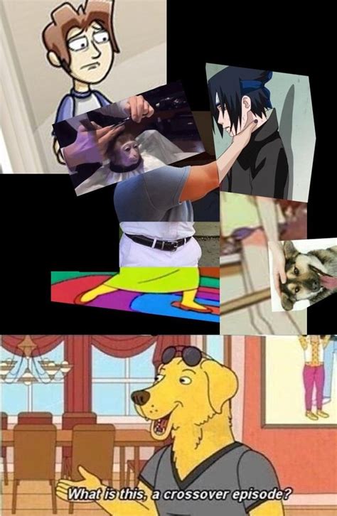 Top Anime Crossovers Meme Template