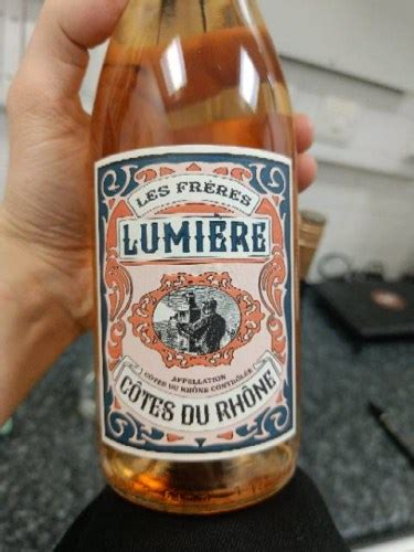 Les Frères Lumière Côtes du Rhône Rosé Vivino United States