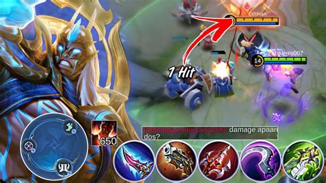BUILD FULL DAMAGE ALDOUS 1 HIT TERSAKIT 650 STACK META BARU 2024