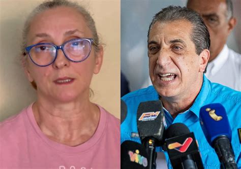 Esposa de Biagio Pilieri pide la liberación del dirigente opositor y de