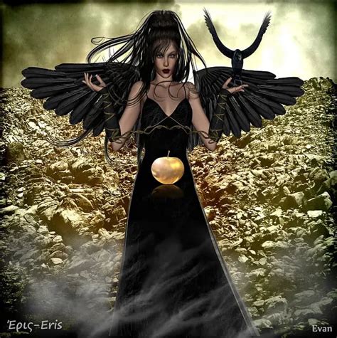 ERIS La diosa de la discordia en la Mitología Griega