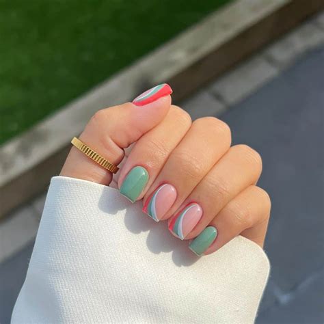 Top más de 59 imágenes sobre uñas cortas semipermanentes el último
