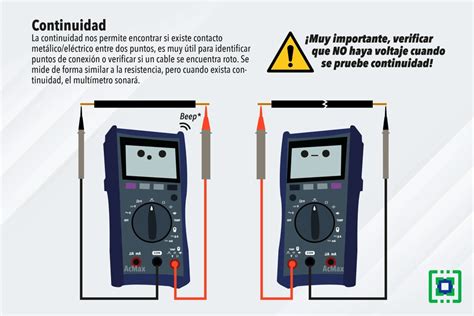 C Mo Se Mide La Continuidad Con Un Mult Metro Digital Electropreguntas