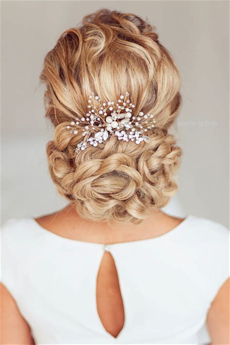 Most Beautiful Updo Wedding Hairstyles To Inspire You Deer Pearl