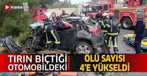 Aynı aileden 3 kişinin öldüğü kazada Minik Ece İkrada kurtarılamadı