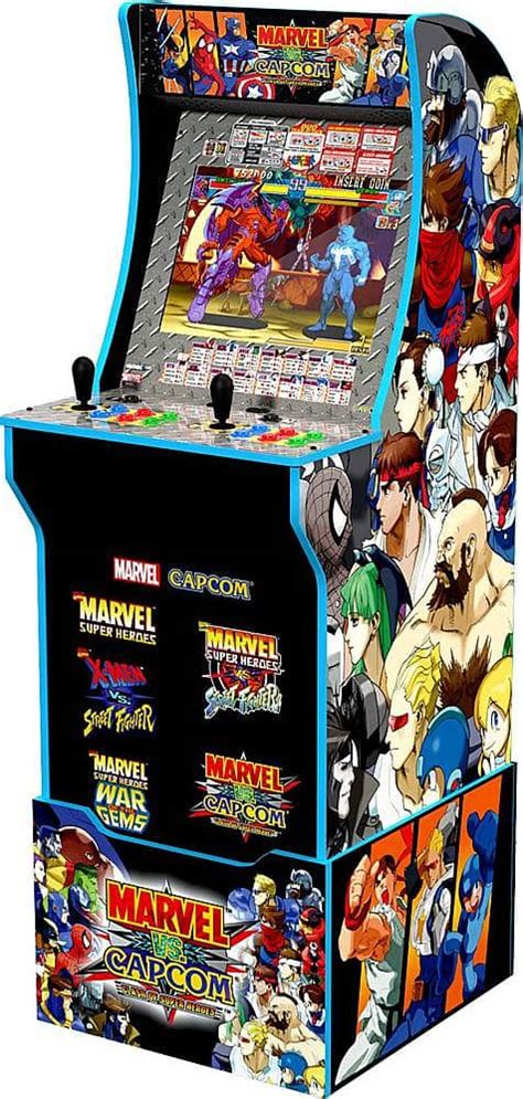 Customer Reviews Arcade1Up Marvel Vs Capcom Arcade Multi 815221022720