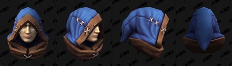 Hoods And Scarf Datamined In Patch 10 0 5 PTR Wowhead News