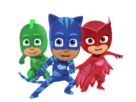 PJ Masks Héroes Listos para la acción PNG transparente StickPNG