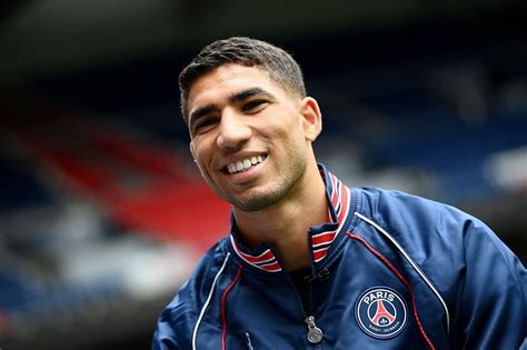 Achraf Hakimi Je Veux Marquer Lhistoire Du PSG Africa Top Sports