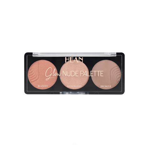 Hean Paleta Do Konturowania Glow Nude Sunglow Allegro Pl