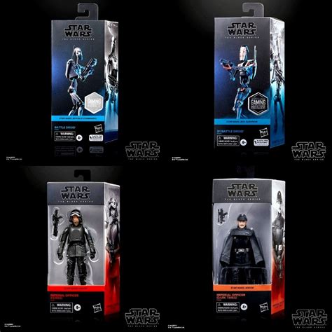MISB Star Wars Black Series Republic Commando Gaming Greats Battle