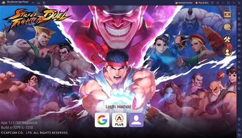 Street Fighter Duel en PC Optimiza tu juego y progresión con BlueStacks