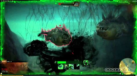 Guild Wars Underwater Combat Gameplay Pc Youtube