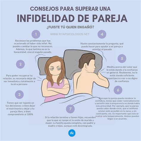 R A Psicólogos on Twitter Consejos para superar una infidelidad