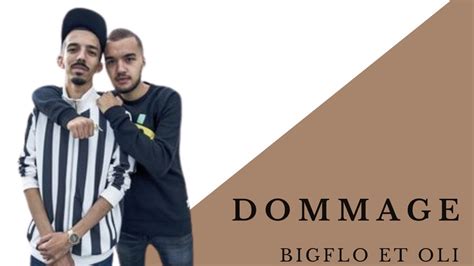 Dommage Bigflo Oli Avec Parole YouTube