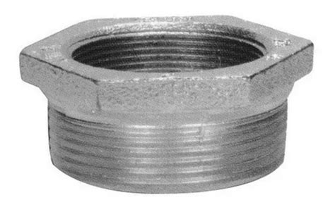 Reduccion Bushing Galvanizada 3 X 2