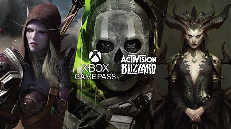 Microsoft Confirma La Llegada De Los Juegos De Blizzard A Game Pass