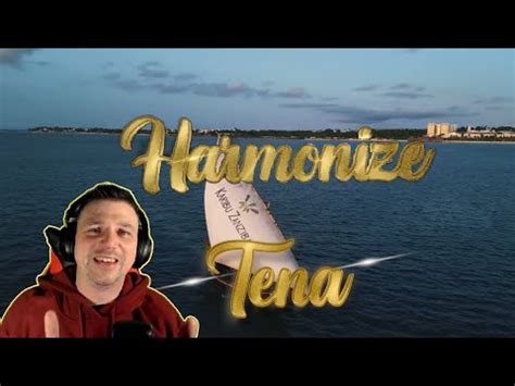 Harmonize Tena Official Music Video Uk Reaction Youtube