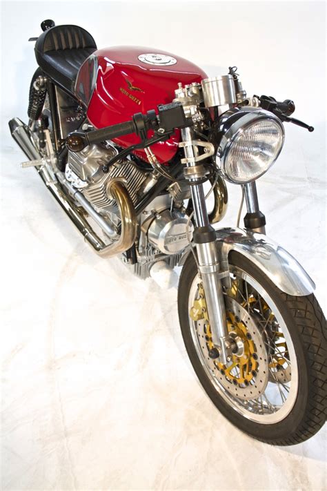 Moto Guzzi V35 Ii Cafe Racer Moto Guzzi V 35 In Schwarz Gebraucht