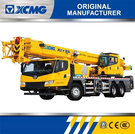 Xcmg Official Used Ton Truck Crane Hoist Mobile Lifting Crane Xct