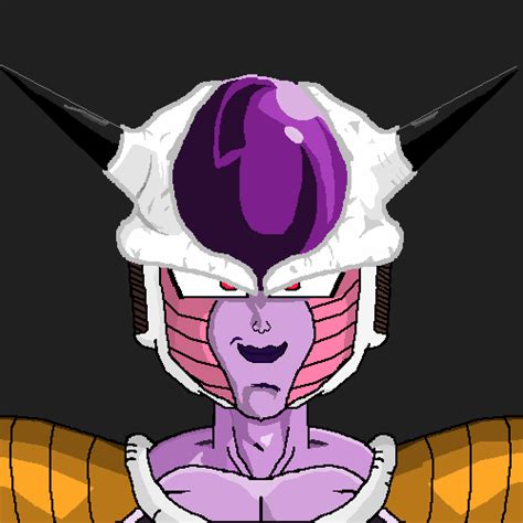 Pixilart Frieza By Anonymousdragon