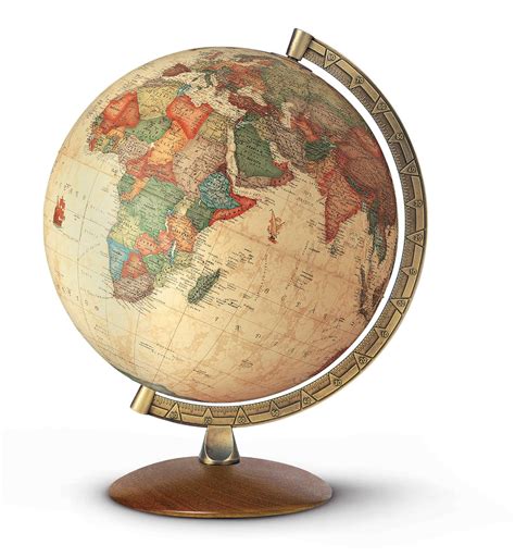 SICJEG ANTIQUUS Lum Globo terráqueo diámetro de 30 cm Amazon es