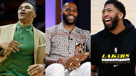 LeBron James Russell Westbrook And Anthony Davis Reportedly Hatched